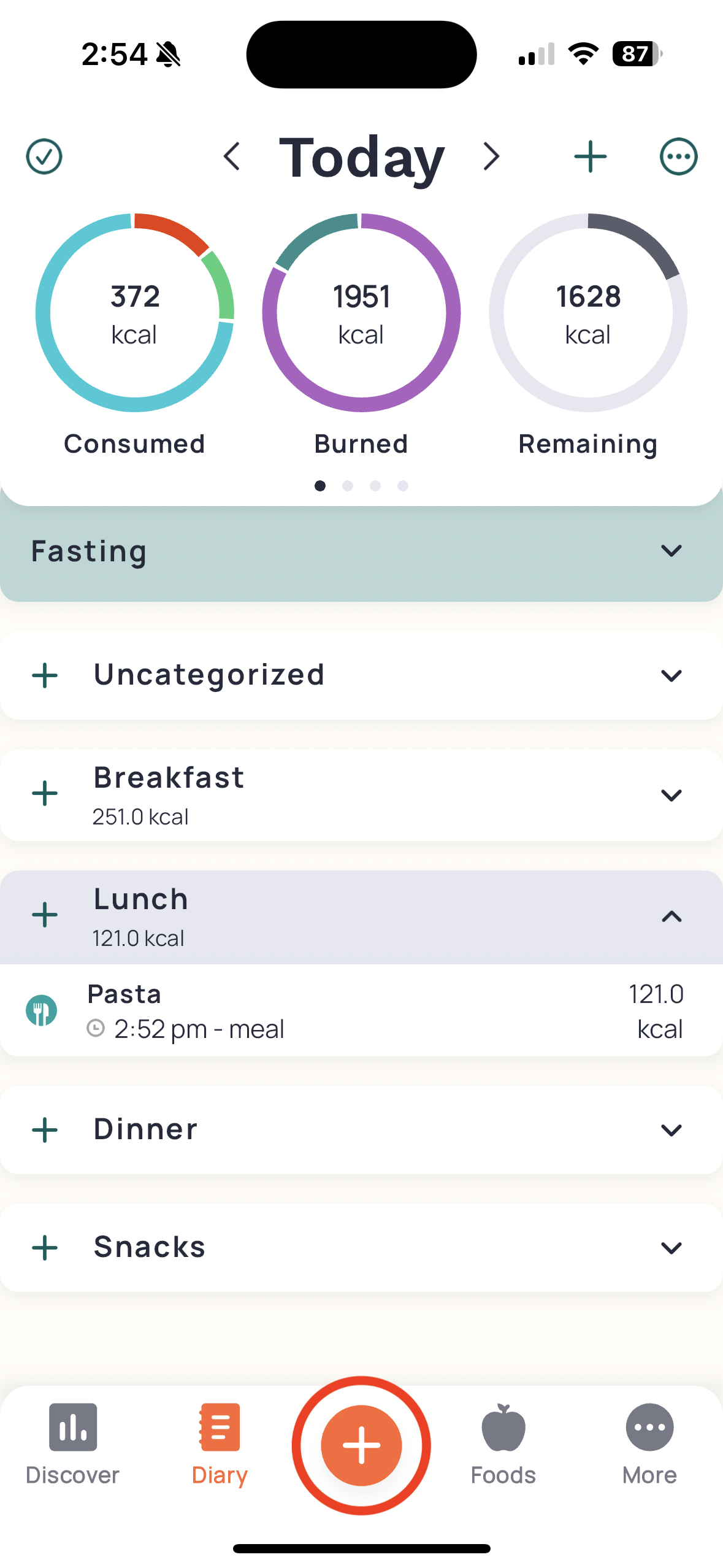 Group diary app store