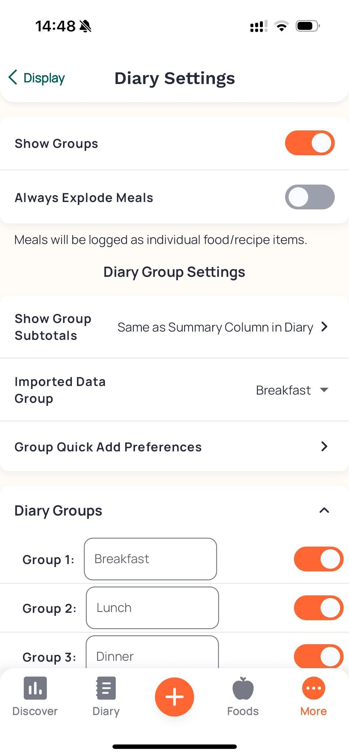 Mobile - Display – Cronometer