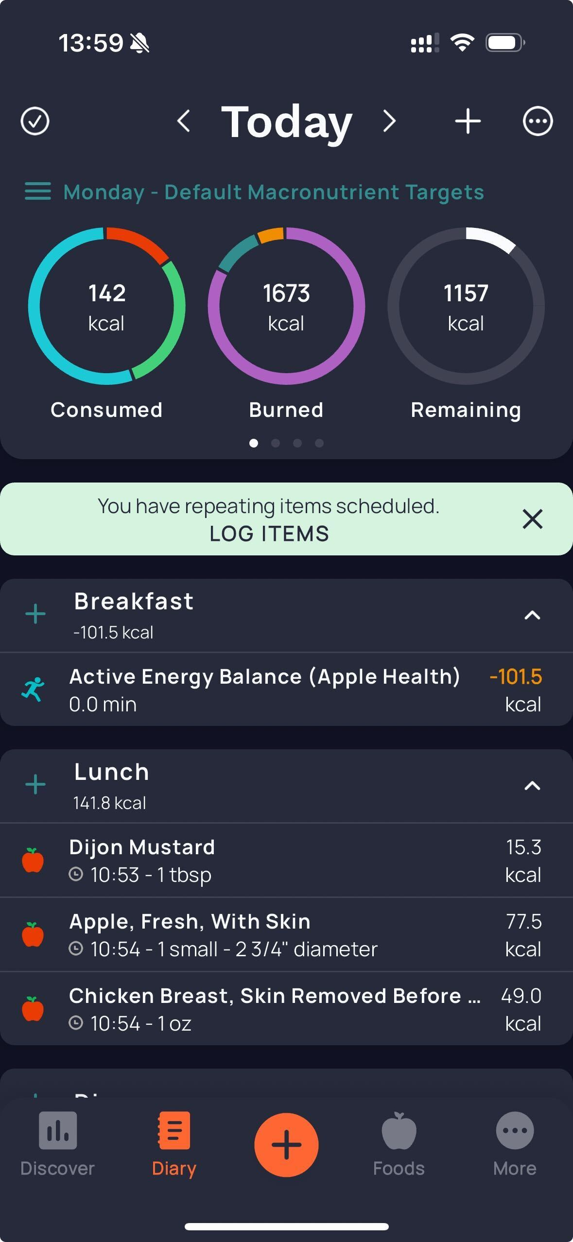 Mobile - Display – Cronometer