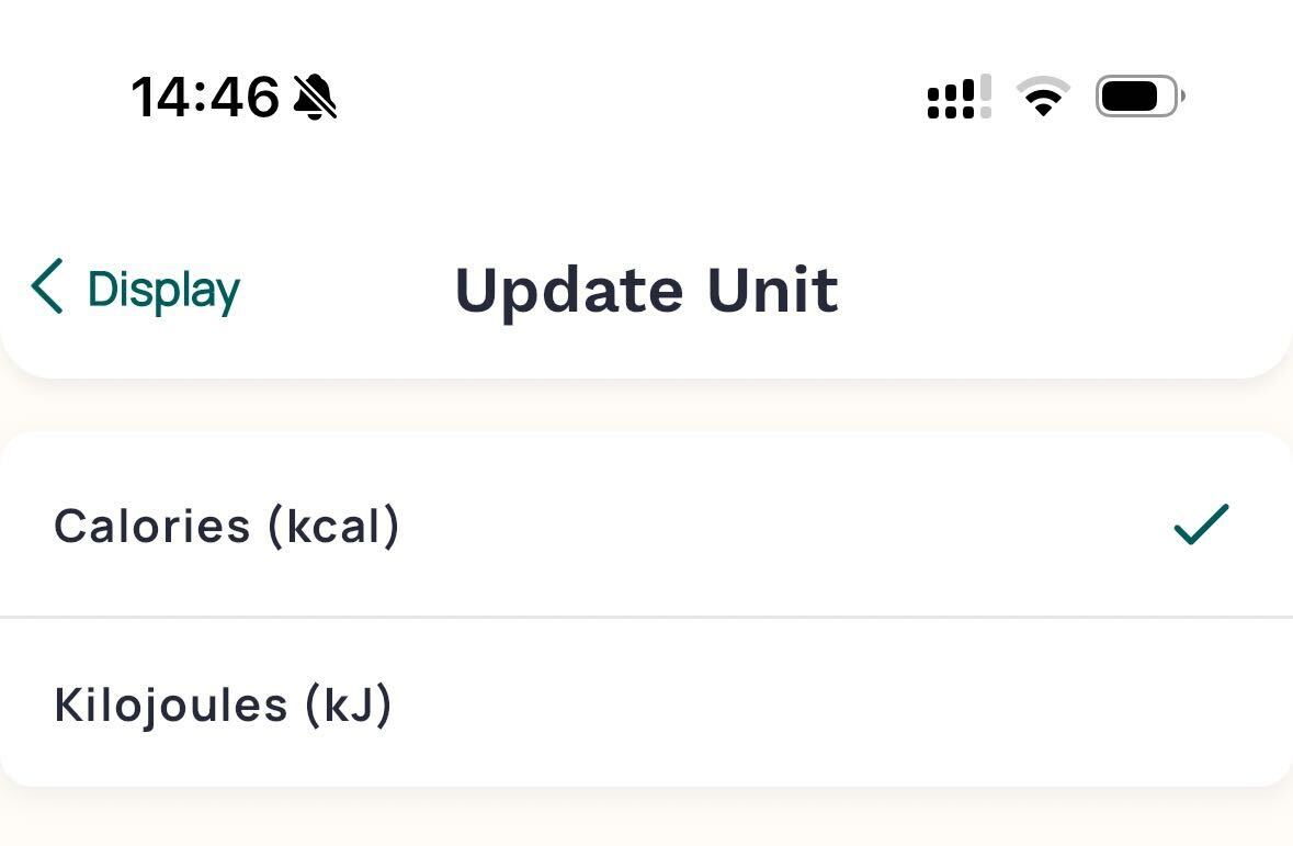 Mobile - Display – Cronometer