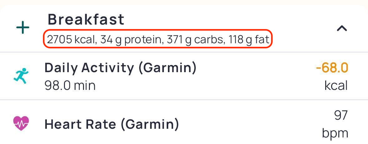 Mobile - Display – Cronometer