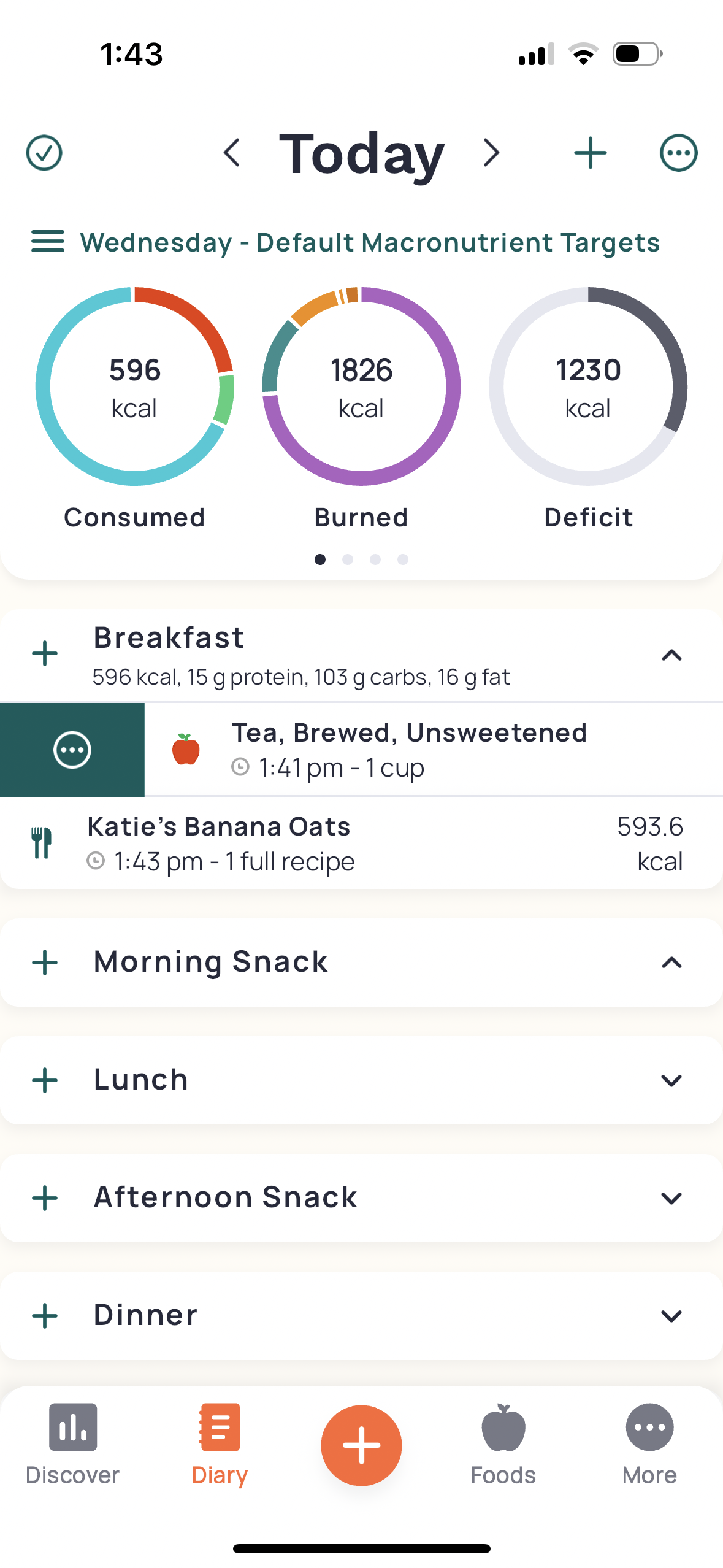 Mobile - Copy & Paste – Cronometer