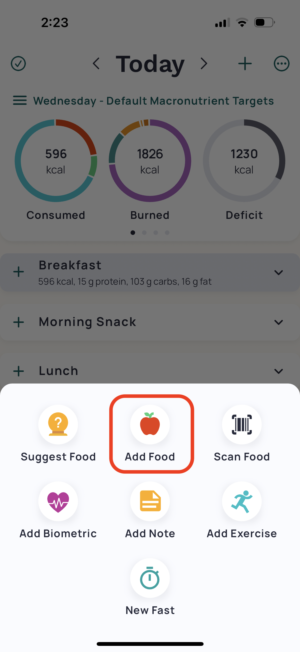 Mobile - Quick Start Guide – Cronometer