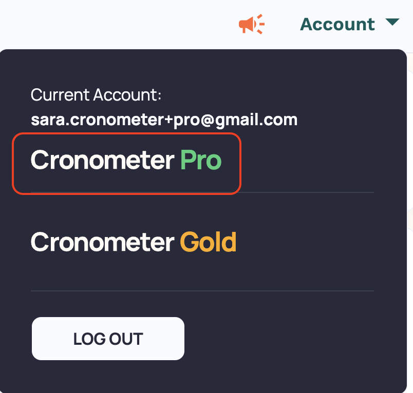 Getting Started with Cronometer Pro – Cronometer