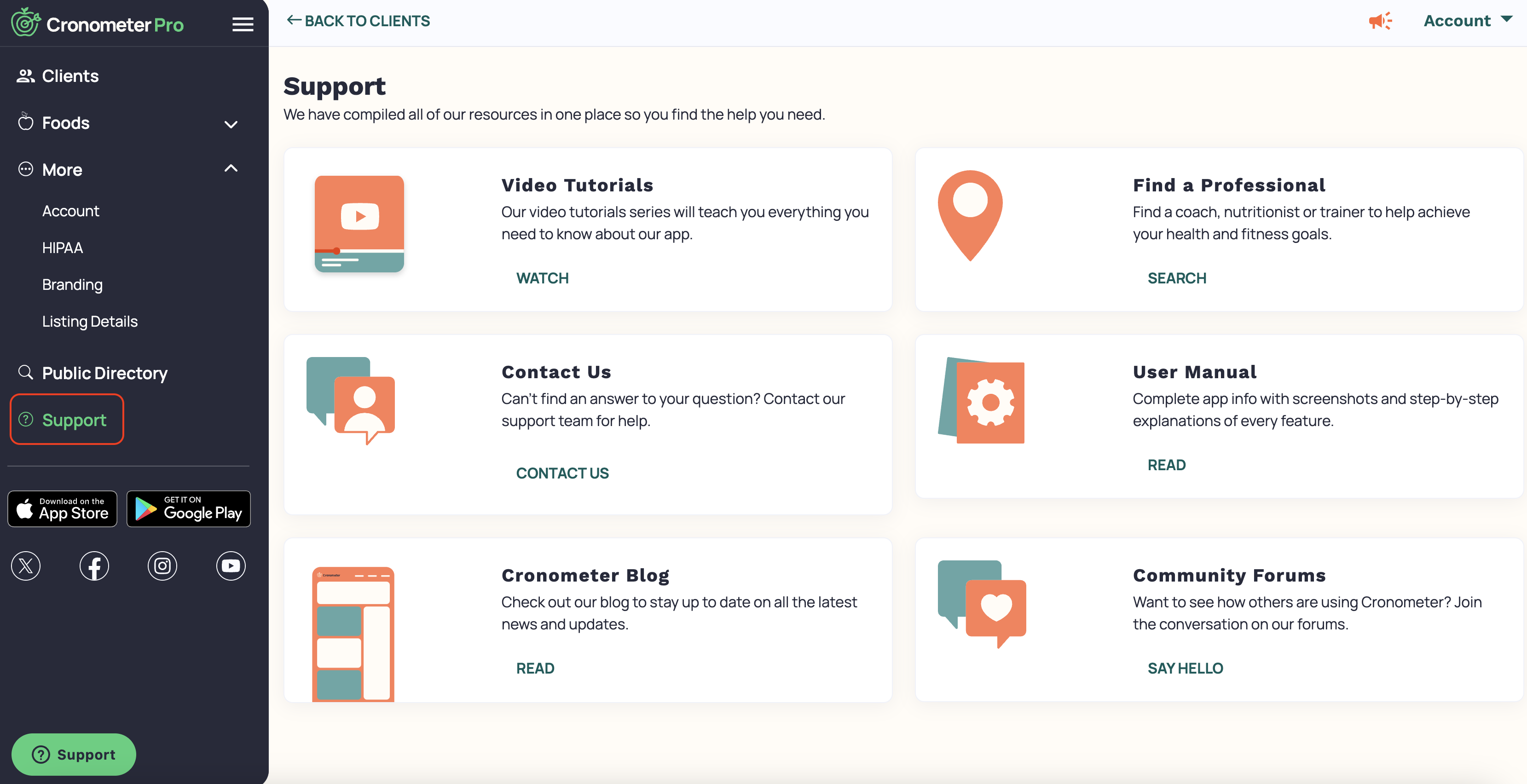 Getting Started with Cronometer Pro – Cronometer
